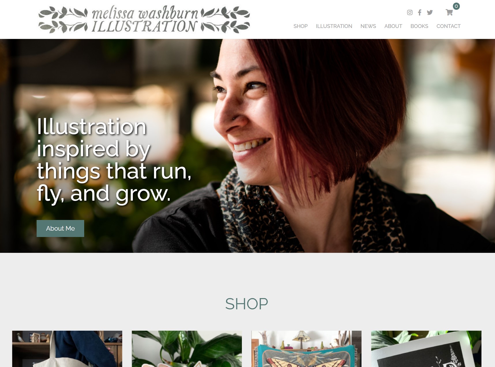 Melissa Washburn Illustration – HP Bricker